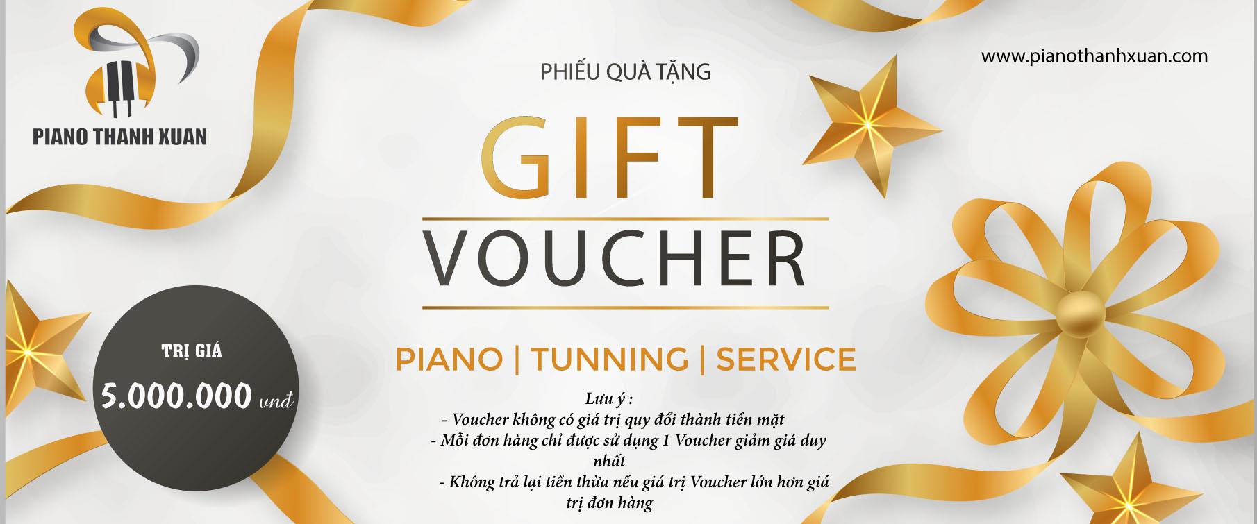 QUY ĐỊNH SỬ DỤNG VOUCHER